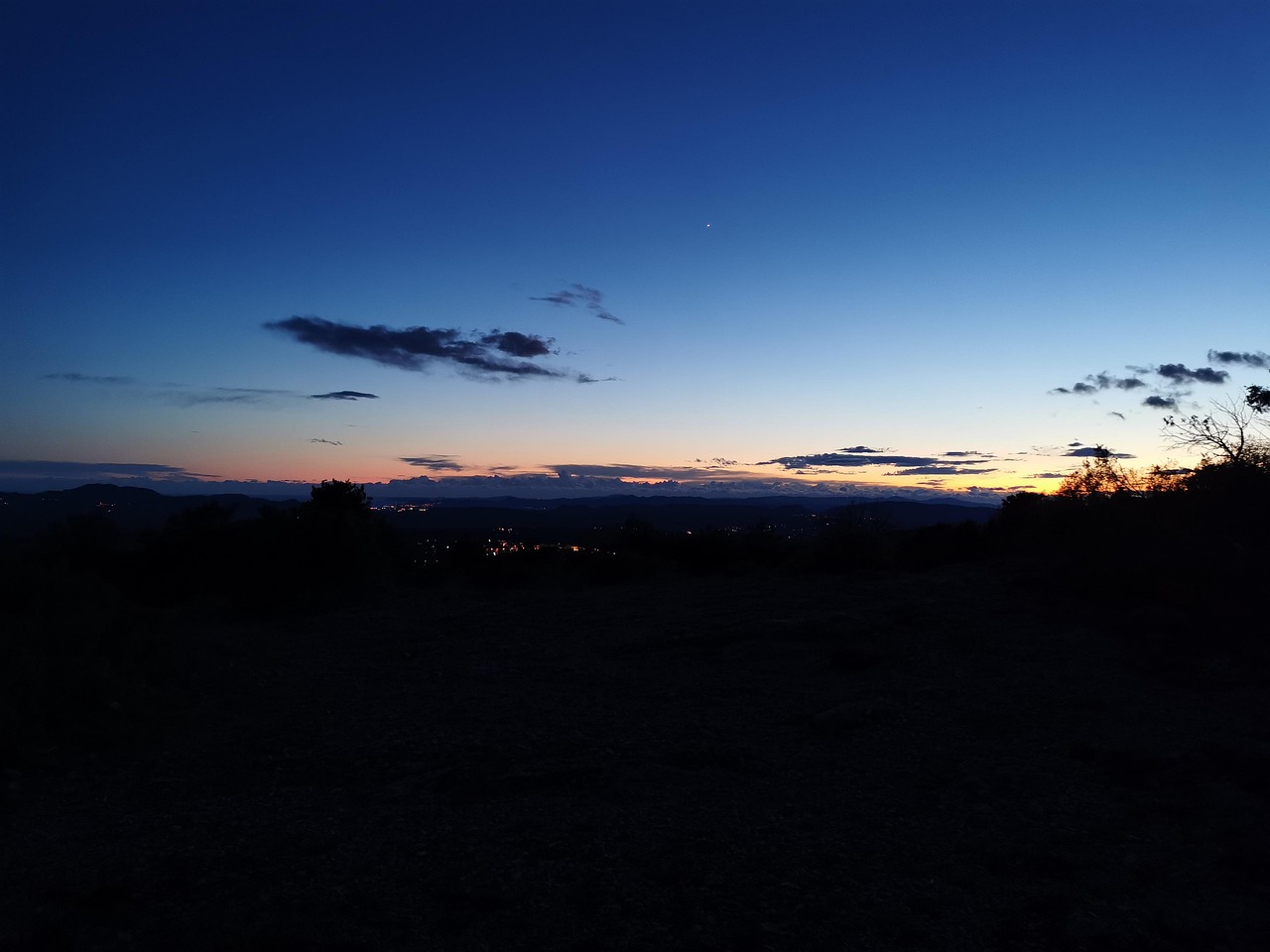 Vue Nocturne Nuit Fond D'Écran - Photo gratuite sur Pixabay - Pixabay