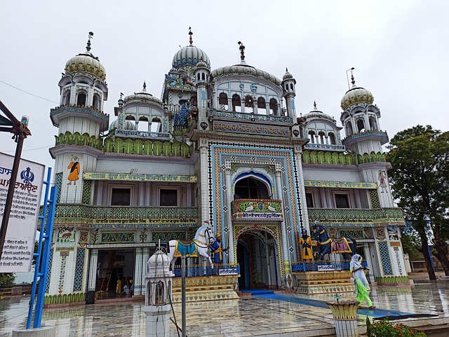 Temple Ludhiana Radhe - Free photo on Pixabay - Pixabay