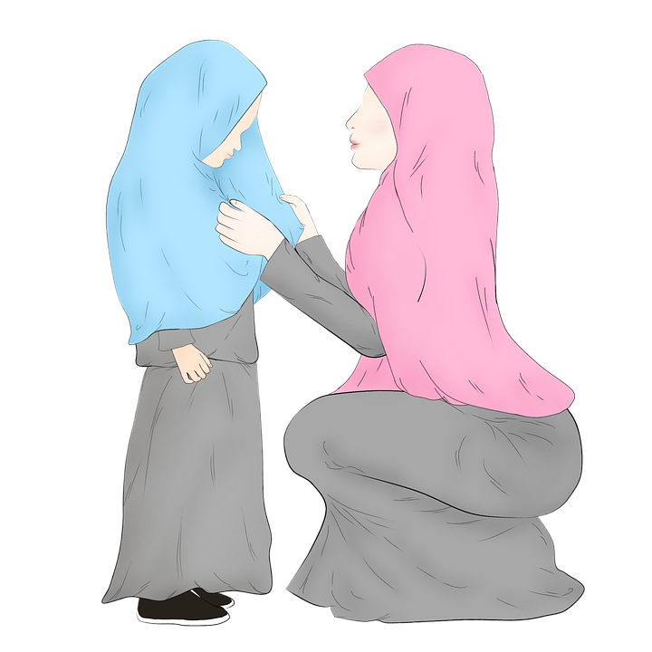 Muslim Mama Islam - Gambar gratis di Pixabay