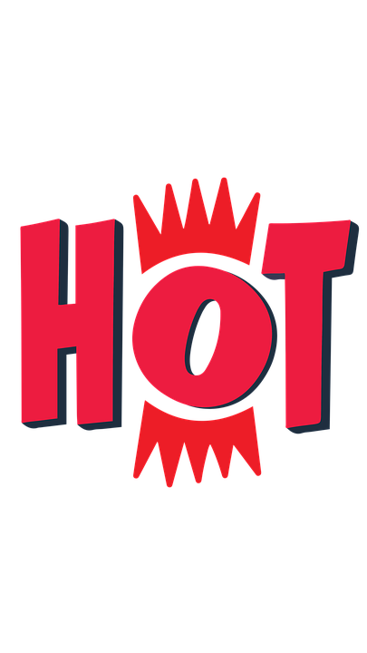 Chaud Mot Icône - Image gratuite sur Pixabay - Pixabay