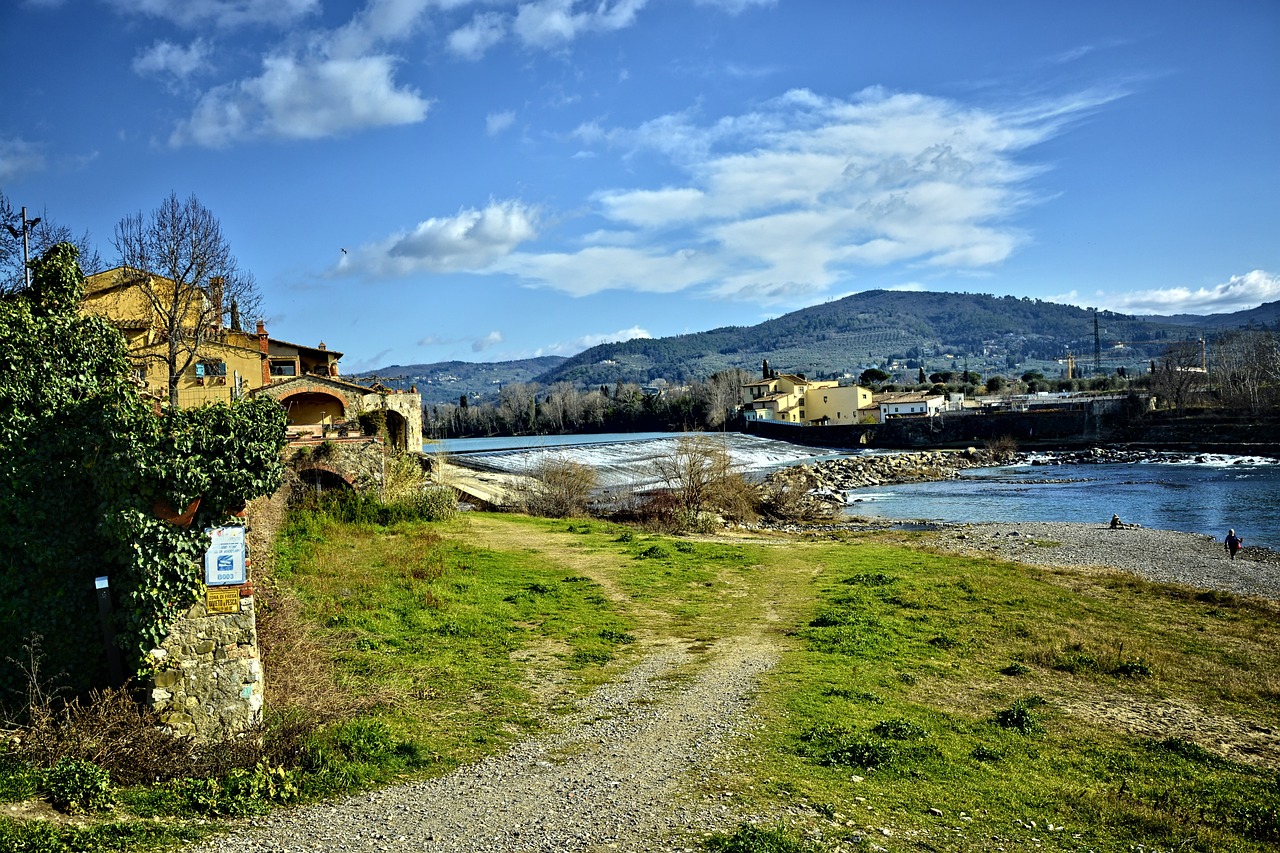 Fleuve Pont Collines - Photo gratuite sur Pixabay - Pixabay