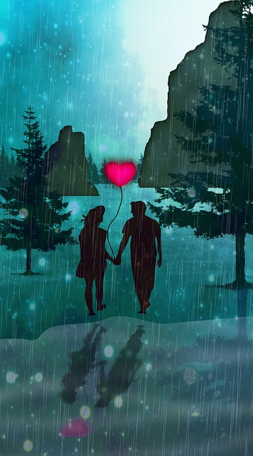 Couple Love Nature - Free image on Pixabay