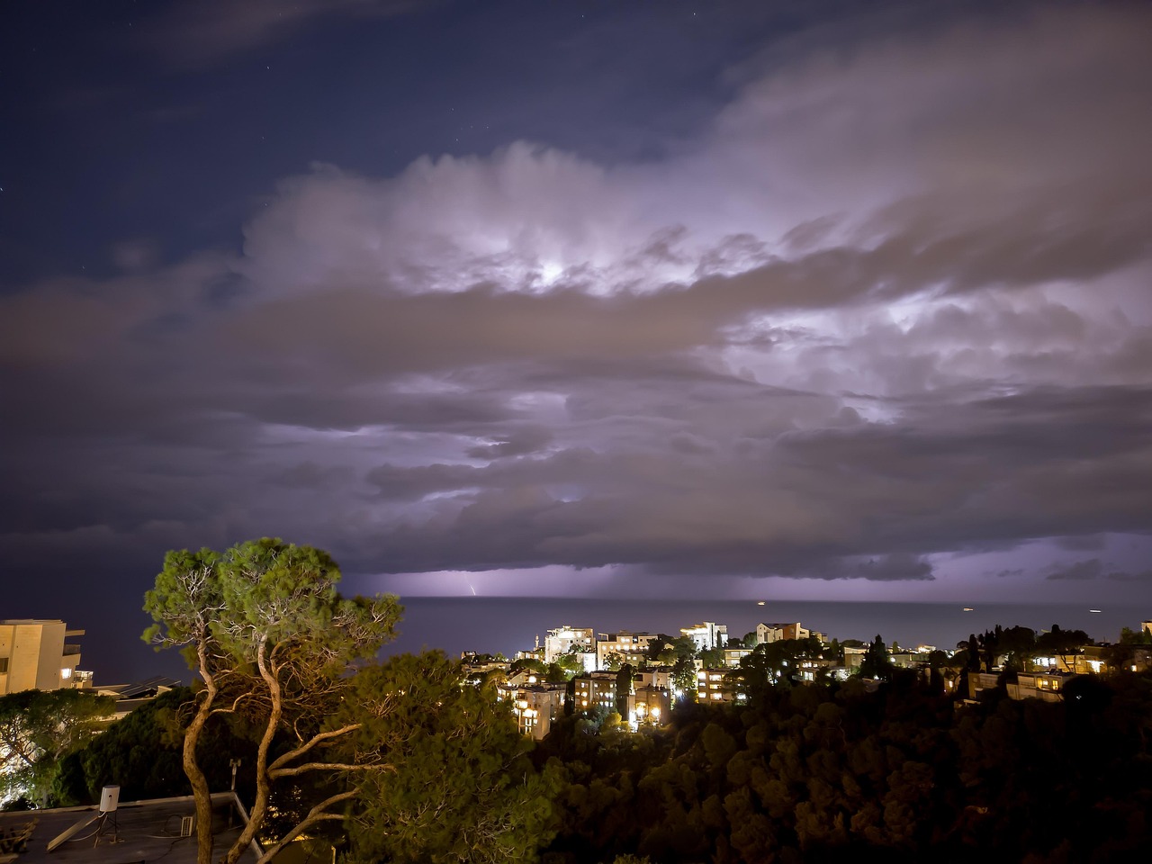 Storm Bliksem Regen - Gratis foto op Pixabay - Pixabay