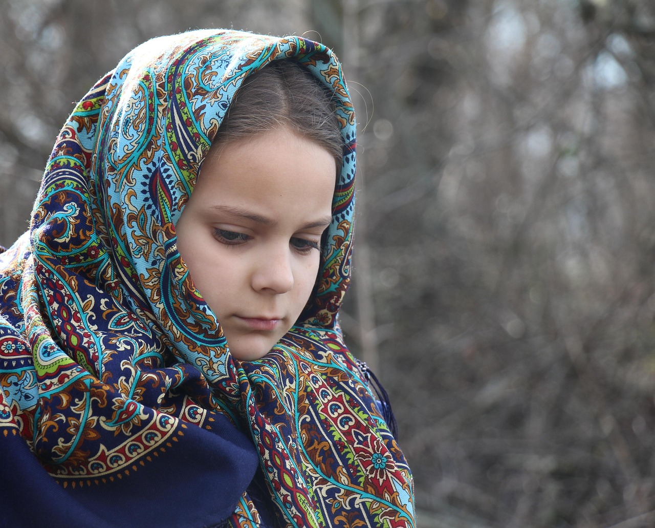 Girl Folk Sad - Free photo on Pixabay - Pixabay