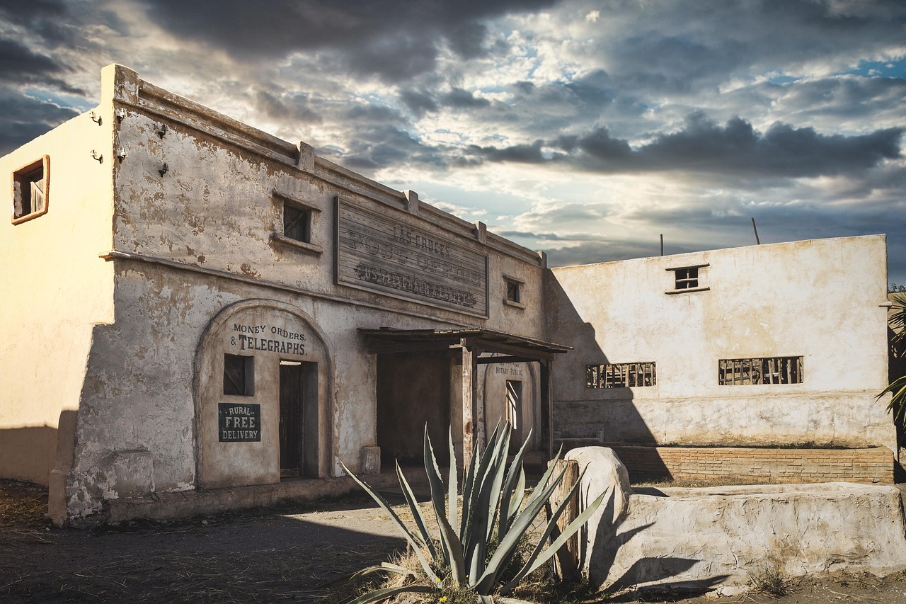 Post Office Building Abandoned - Free photo on Pixabay - Pixabay