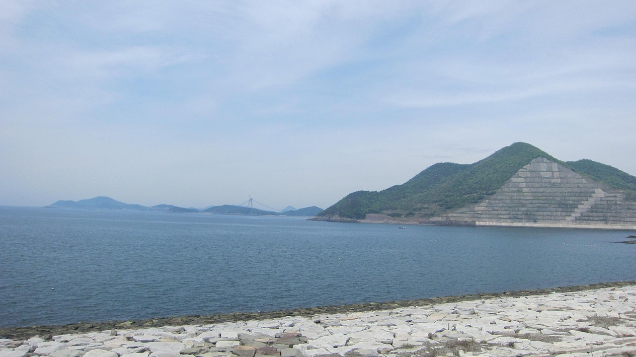 Saemangeum Embankment Ocean - Free photo on Pixabay - Pixabay