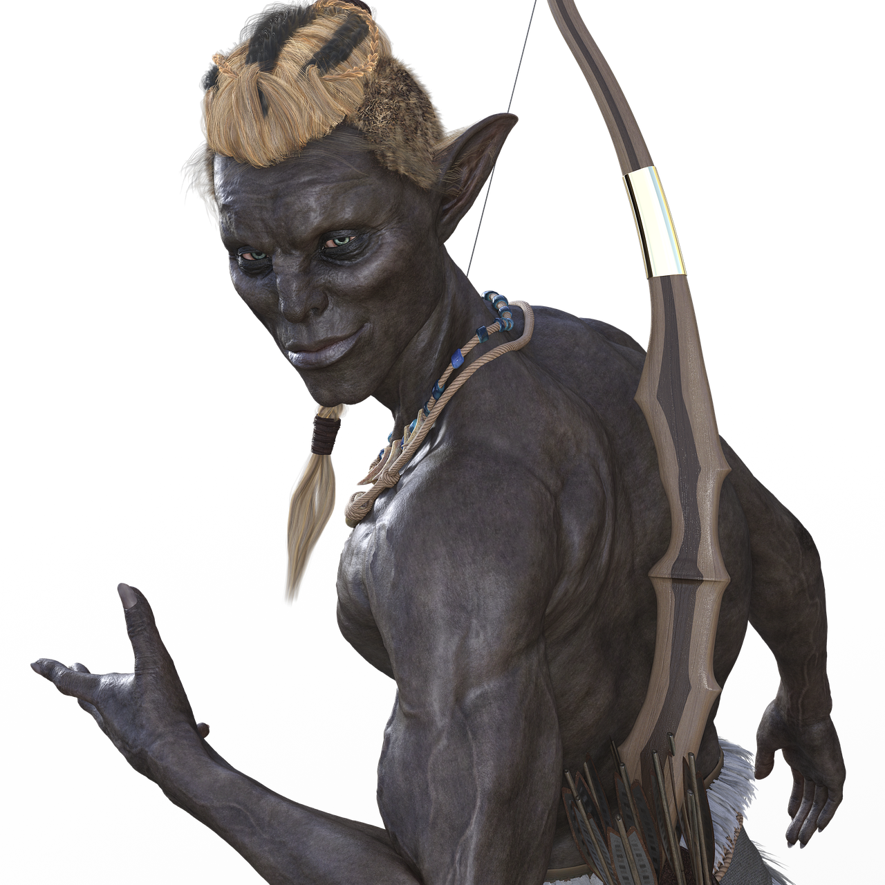 Character Male Elf Free Image On Pixabay