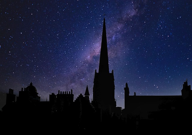 Church Galaxy Spire - Free photo on Pixabay - Pixabay