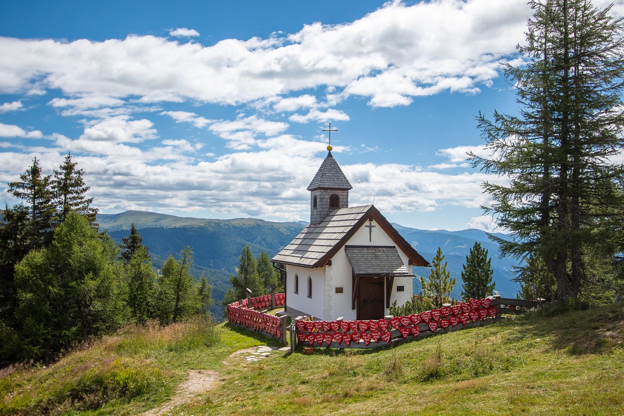 Chapel Mountain Nature - Free photo on Pixabay - Pixabay