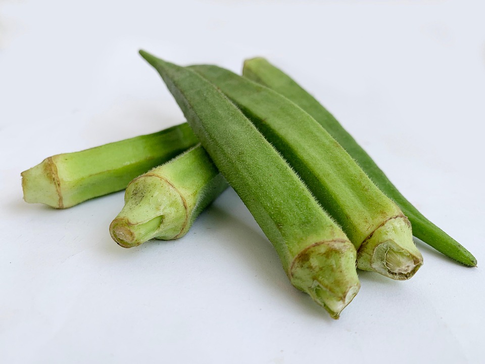 Okra Ladyfinger Okro - Kostenloses Foto auf Pixabay - Pixabay