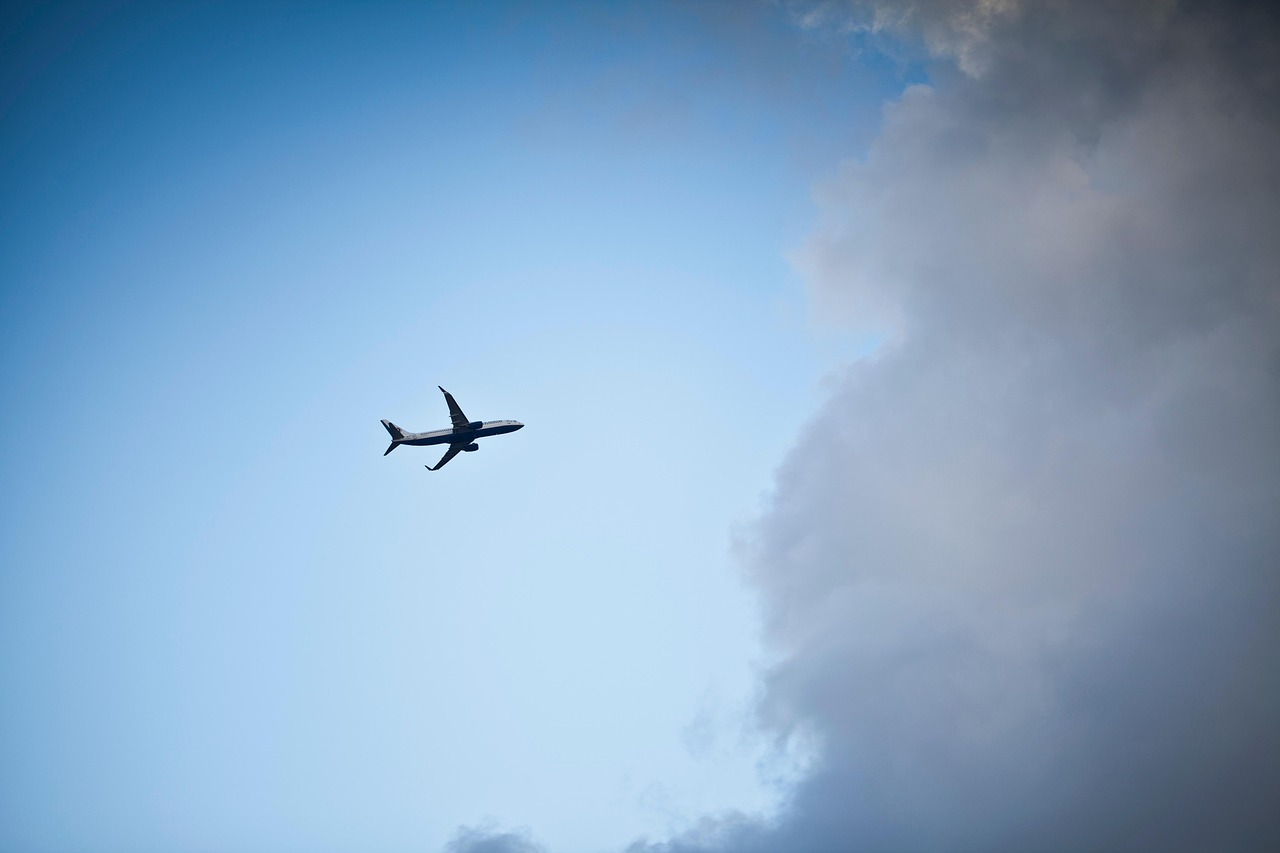 Avión Cielo Viaje - Foto gratis en Pixabay - Pixabay