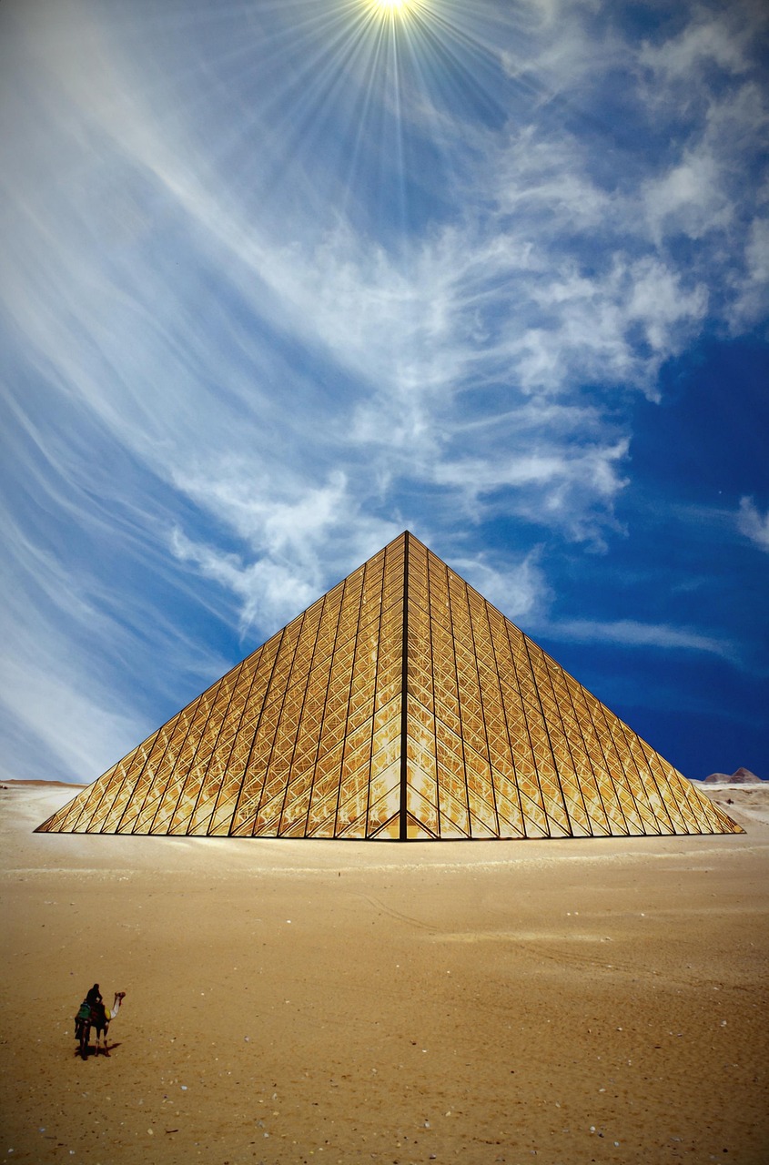 Desert Pyramid Arid - Free photo on Pixabay