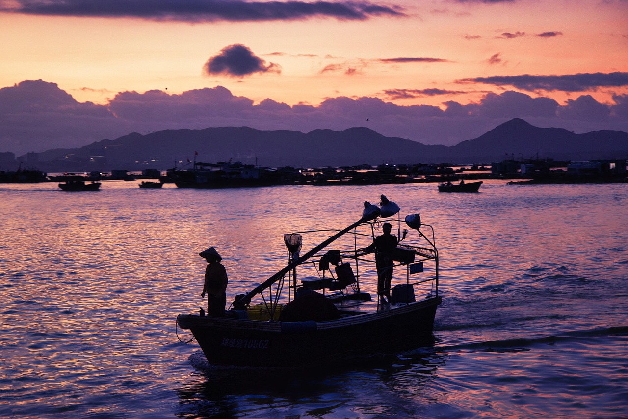 Sunrise Boat Sea - Free photo on Pixabay - Pixabay