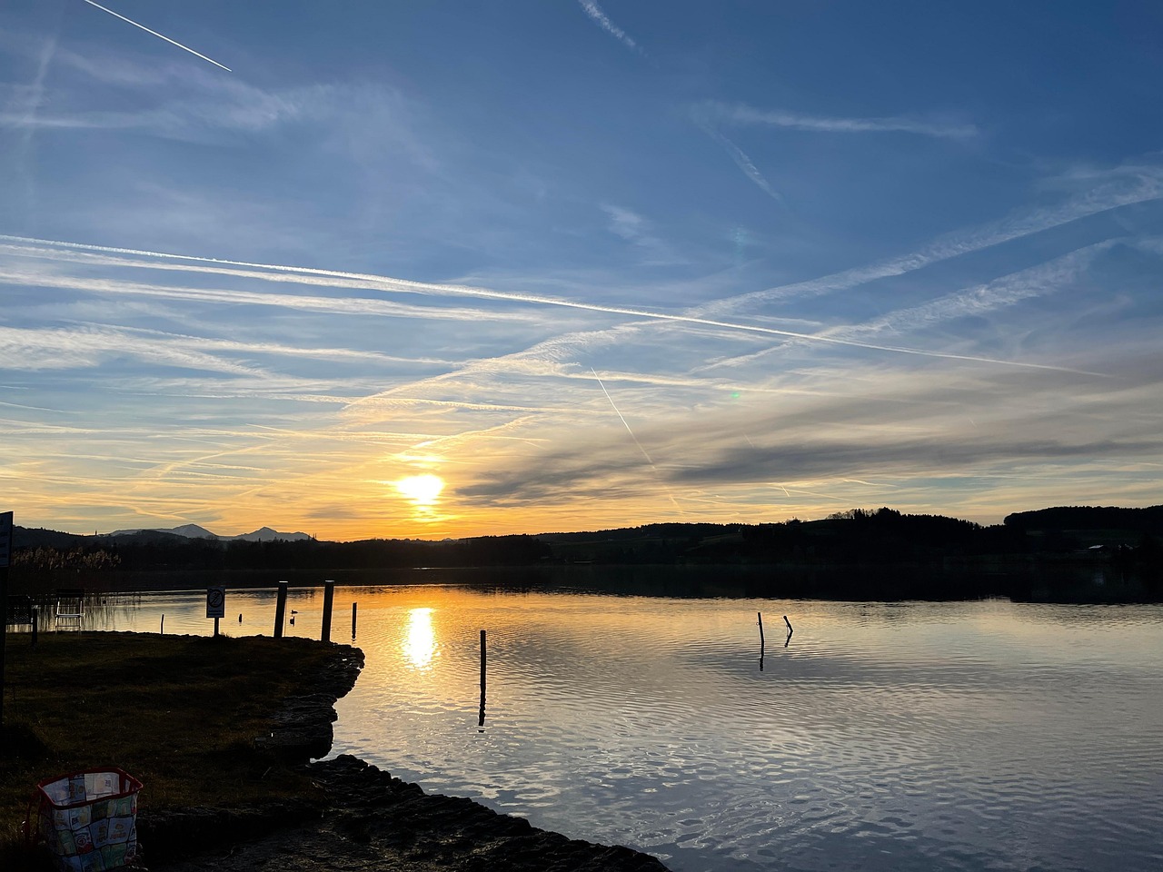 Lake Sunset Free Photo On Pixabay Pixabay