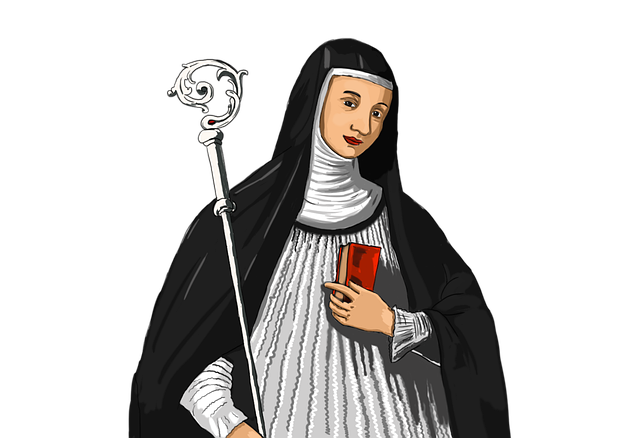 Religion Nonne Christentum - Kostenloses Bild auf Pixabay