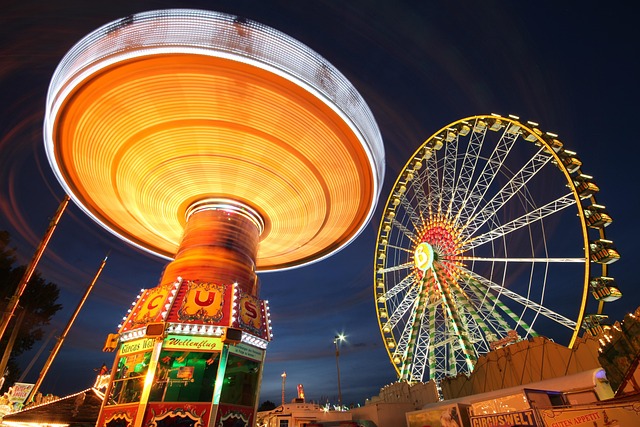 Rueda De La Fortuna Feria - Foto gratis en Pixabay - Pixabay