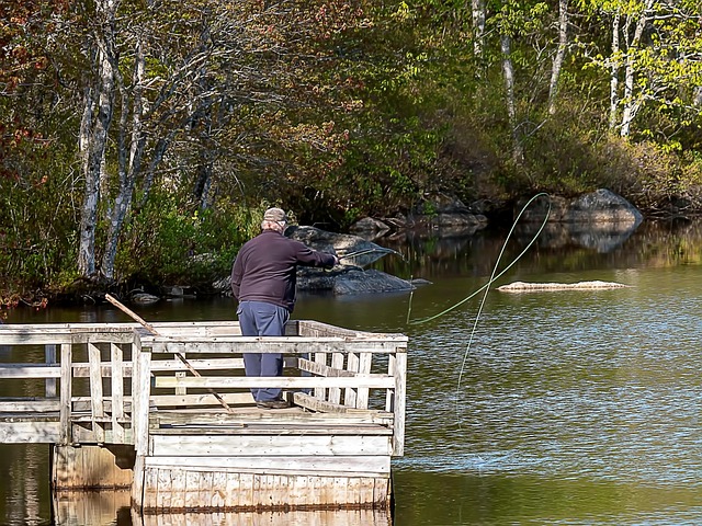 Lake Fishing Fisherman Fly - Free photo on Pixabay - Pixabay