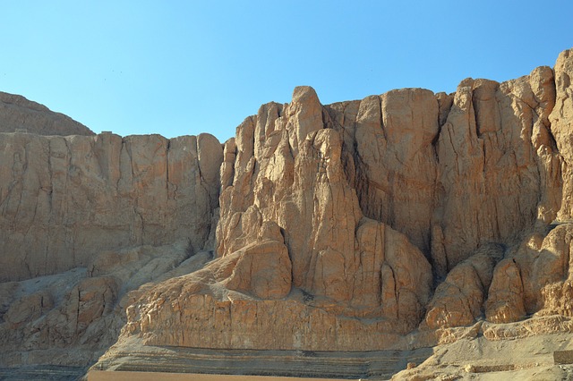 Egypt Mountain Temple - Free photo on Pixabay