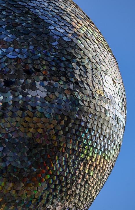 Art Installation Artwork Cd - Free photo on Pixabay