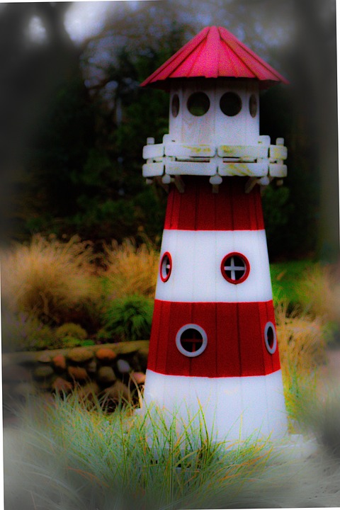 Lighthouse Sea Garden - Free photo on Pixabay - Pixabay