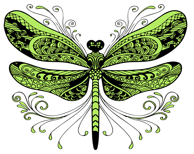 Download Dragonfly, Insect, Drawing. Royalty-Free Stock Illustration ...