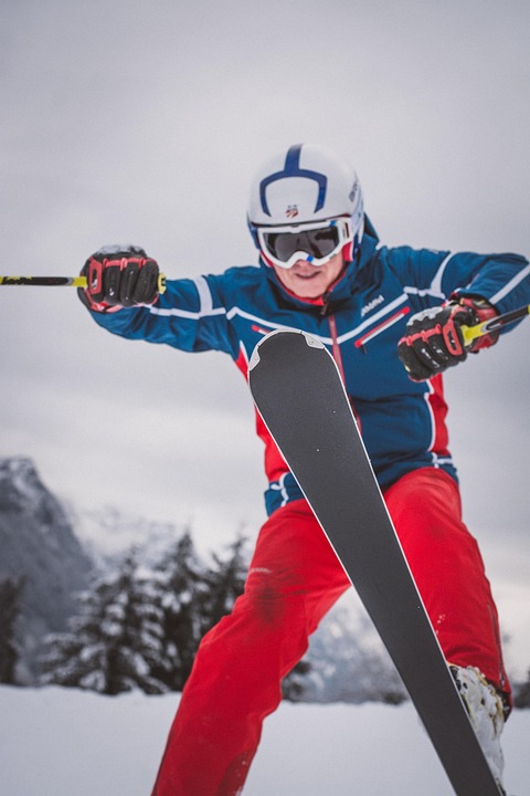 Skier Man Action - Free photo on Pixabay