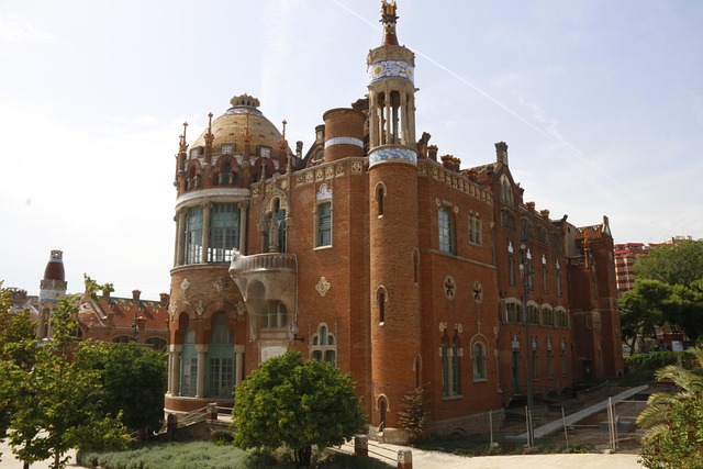 Hôpital Barcelone Gaudi - Photo gratuite sur Pixabay - Pixabay