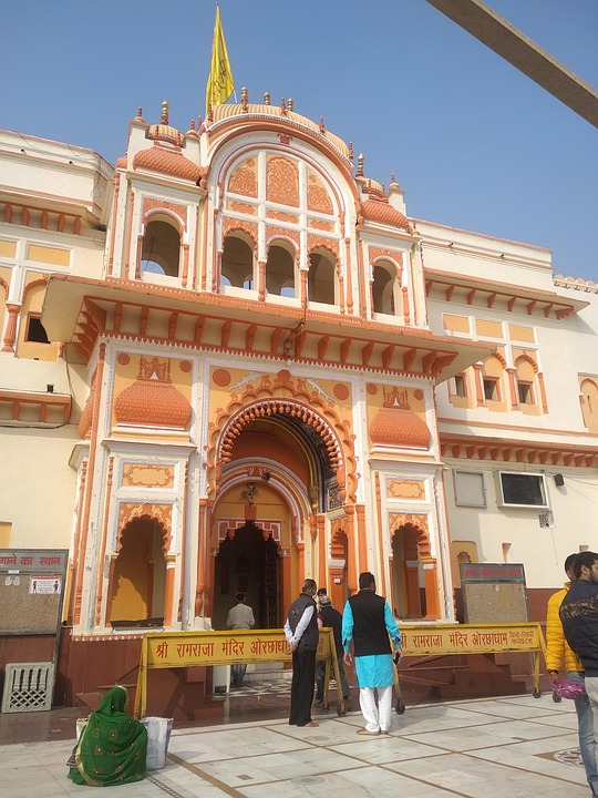 Shree Ram Raja Mandir Orchha - Photo gratuite sur Pixabay - Pixabay