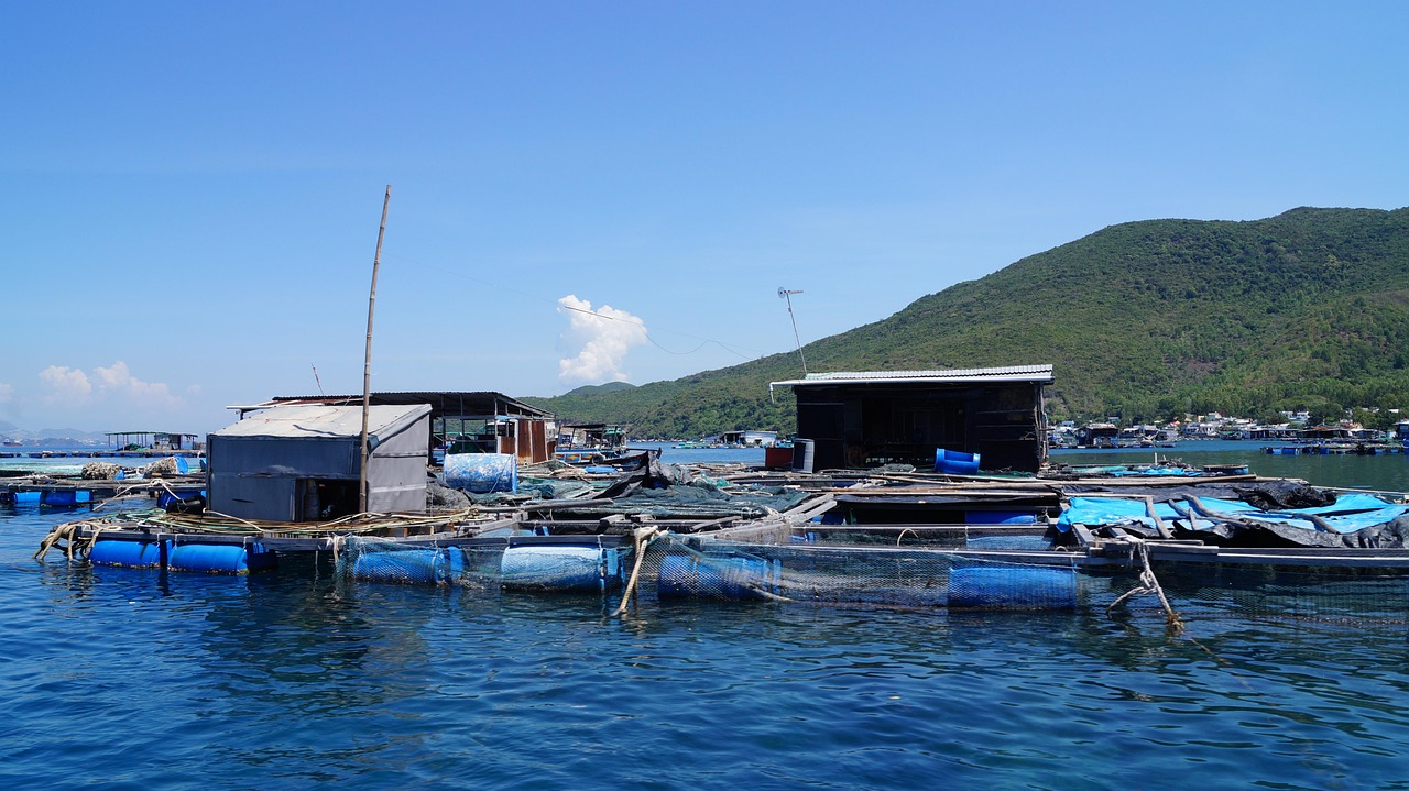Fishing Village Floating - Free photo on Pixabay - Pixabay