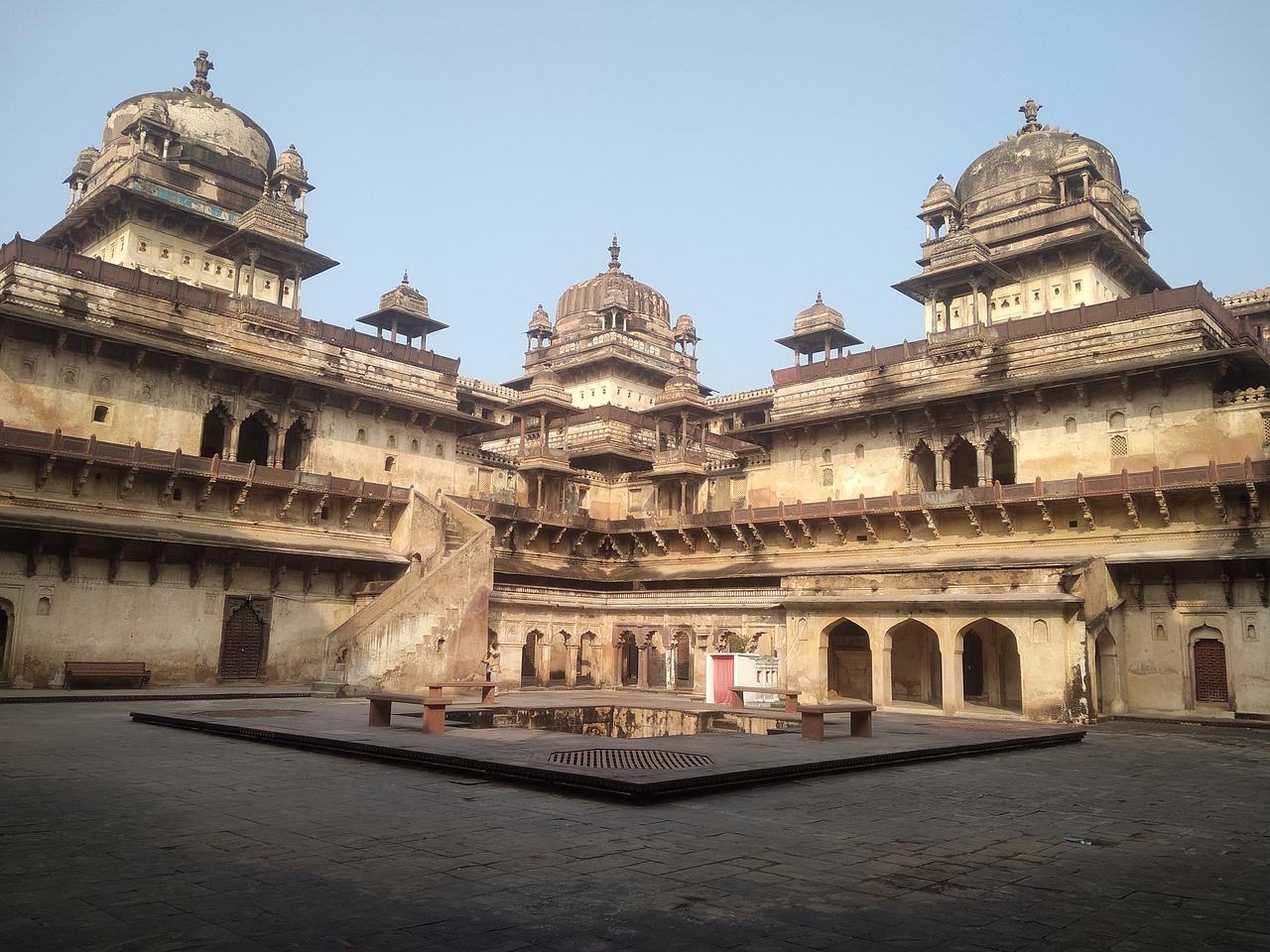 Orchha Fort Jahangeer - Free photo on Pixabay - Pixabay