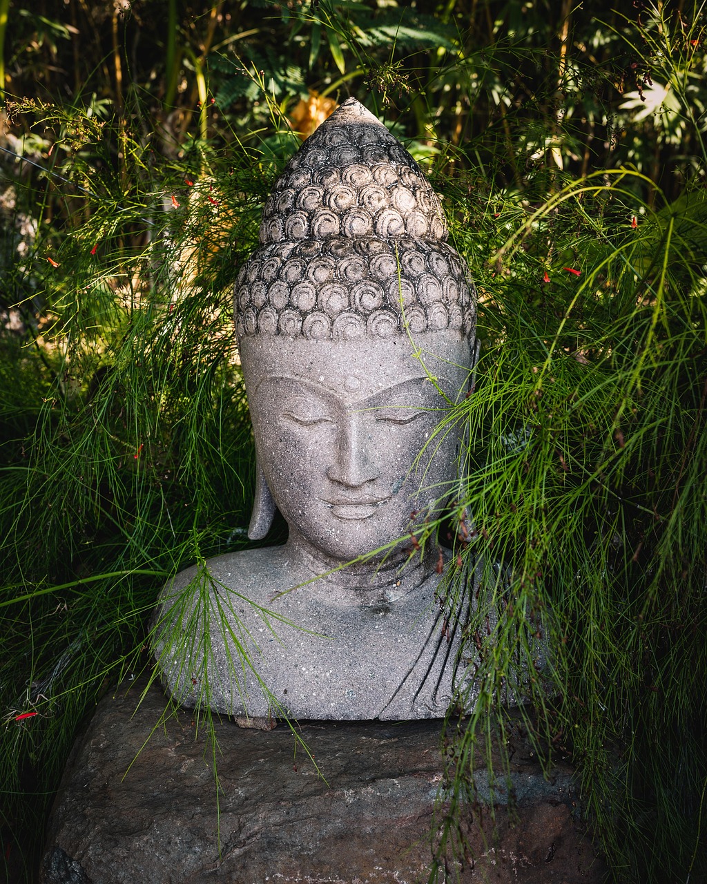 Buddha Socha Buddhy Zahradní - Fotografie zdarma na Pixabay - Pixabay