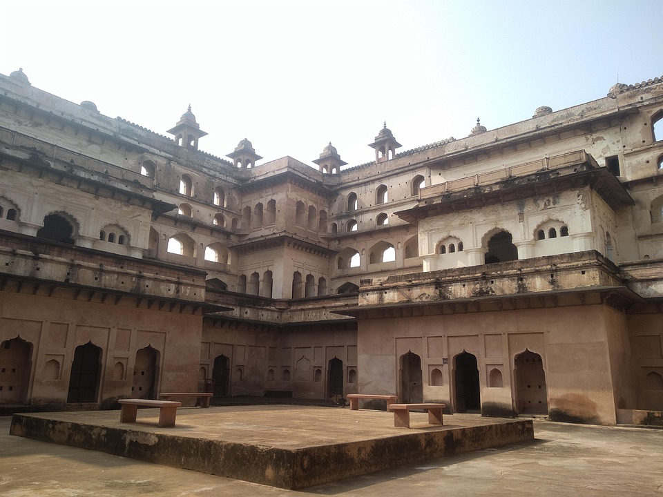 Raja Mahal Orhha Palais Patrimoine - Photo gratuite sur Pixabay - Pixabay