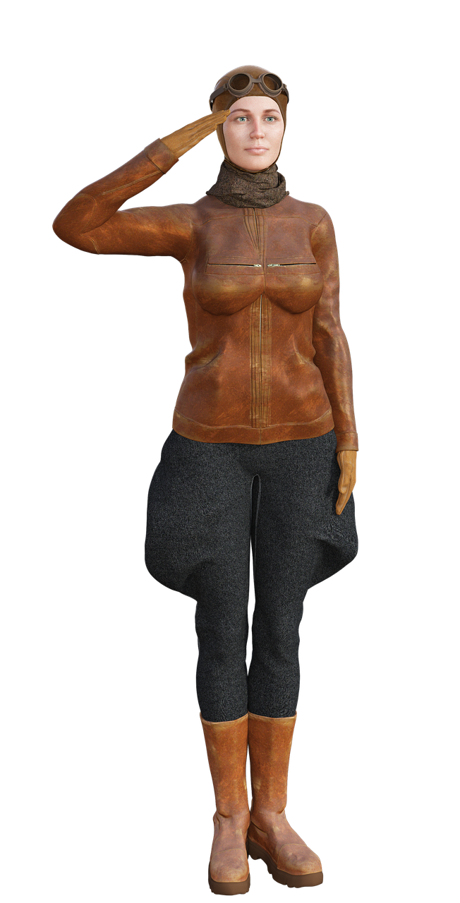 Mujer Piloto Uniforme Ropa De - Imagen gratis en Pixabay - Pixabay