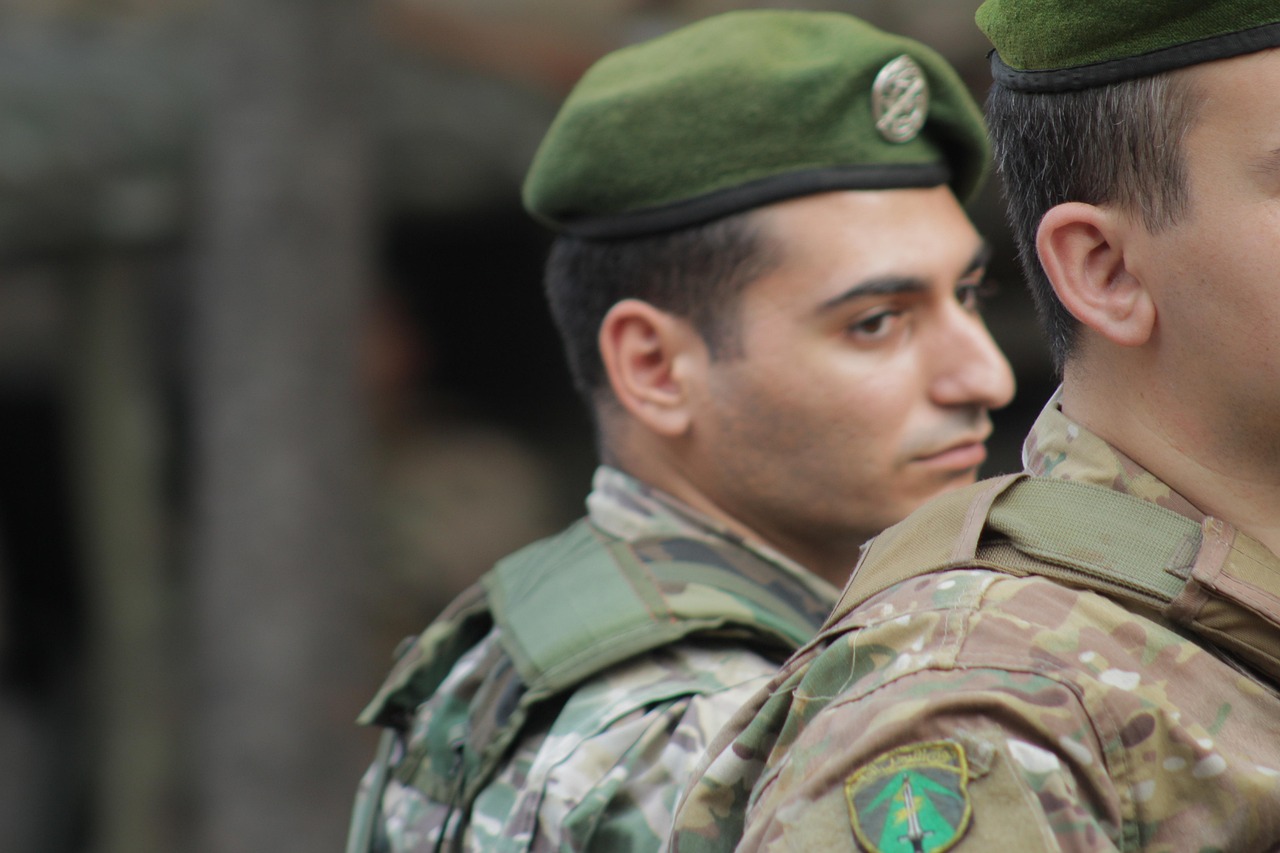 Lebanon Lebanese Army Soldiers - Free photo on Pixabay - Pixabay