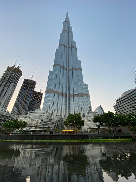 Burj Khalifa Dubai City - Free photo on Pixabay