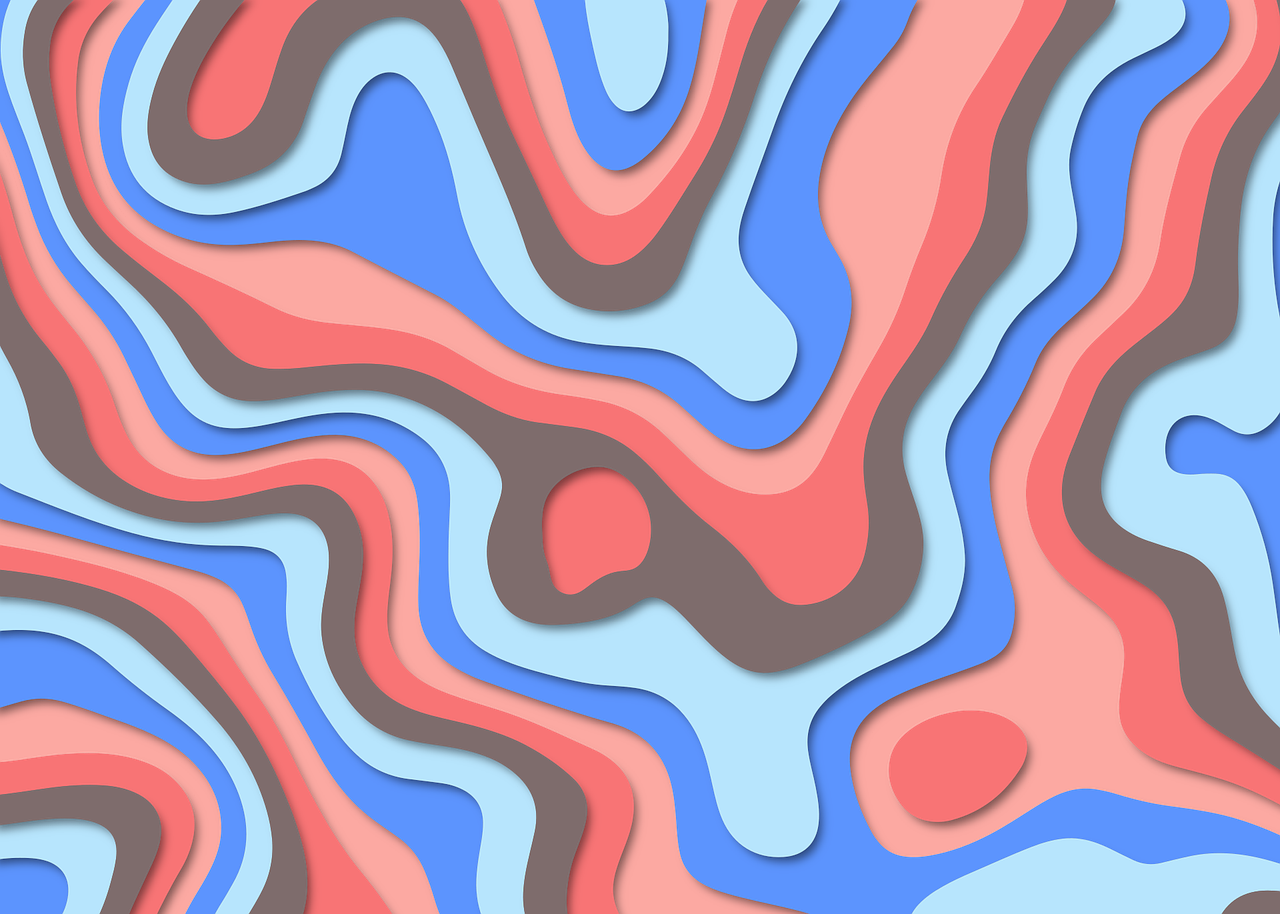 Abstract Art Paper Cutting - Free vector graphic on Pixabay