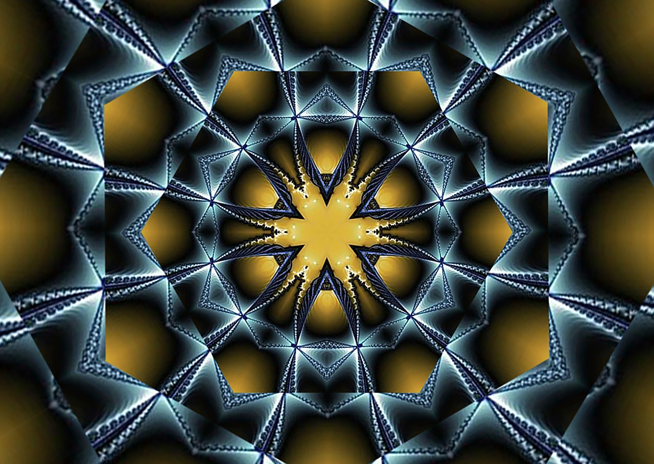 Rosette Kaléidoscope Mandala - Image gratuite sur Pixabay - Pixabay