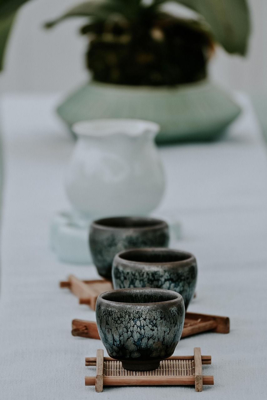 Tea Ceremony Cup Set - Free photo on Pixabay - Pixabay