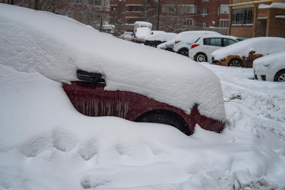 Cars Snow Snowfall - Free photo on Pixabay