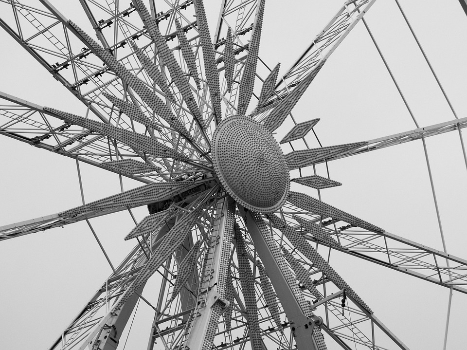 Wheel Architecture Monochrome - Free photo on Pixabay