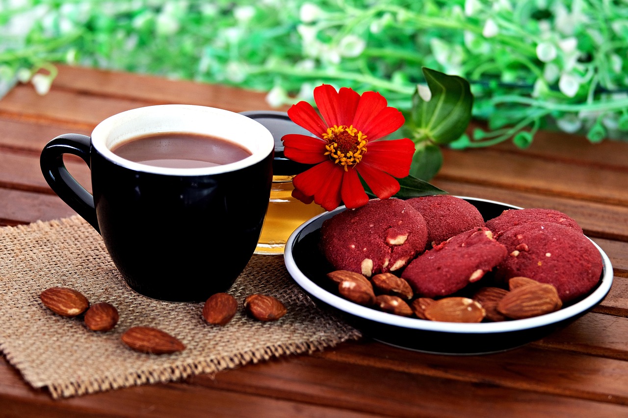 Hot Chocolate Cookies Snack - Free photo on Pixabay