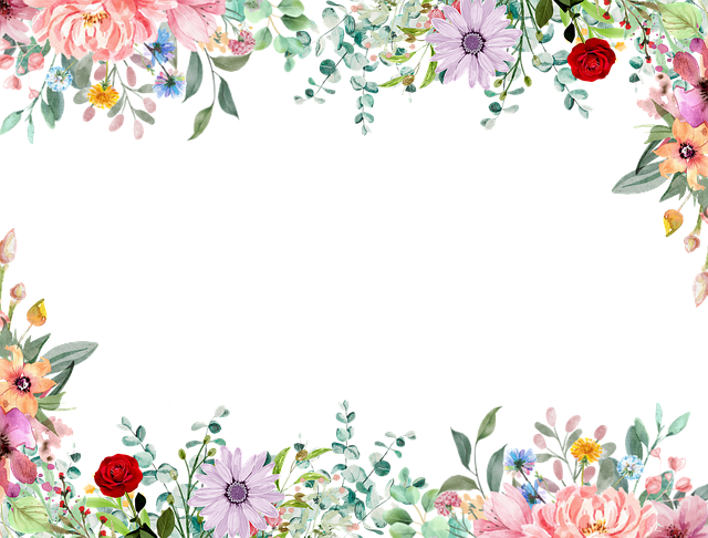 Blommig Ram Design - Gratis bilder på Pixabay