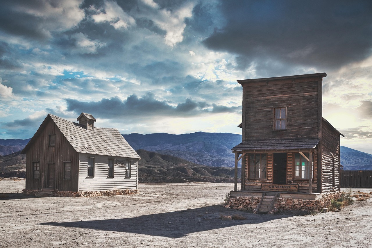 300+ Free Western Town & Wild West Images - Pixabay