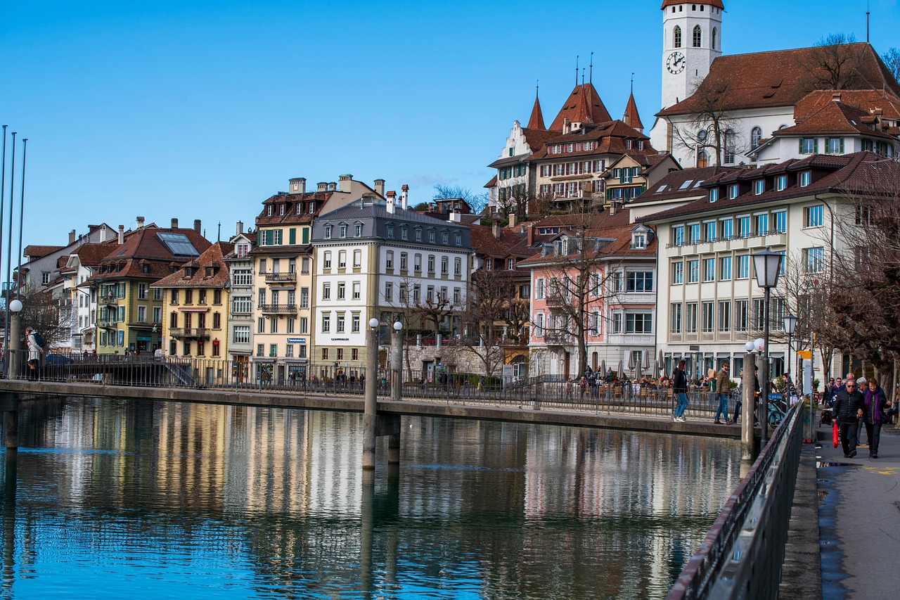 100+ Free Holzbrücke Thun & Switzerland Images - Pixabay