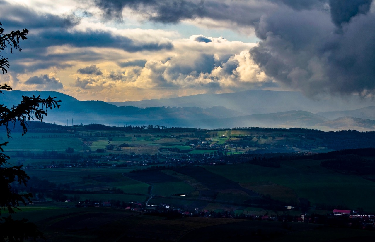 Valley Countryside Poland Lower - Free photo on Pixabay