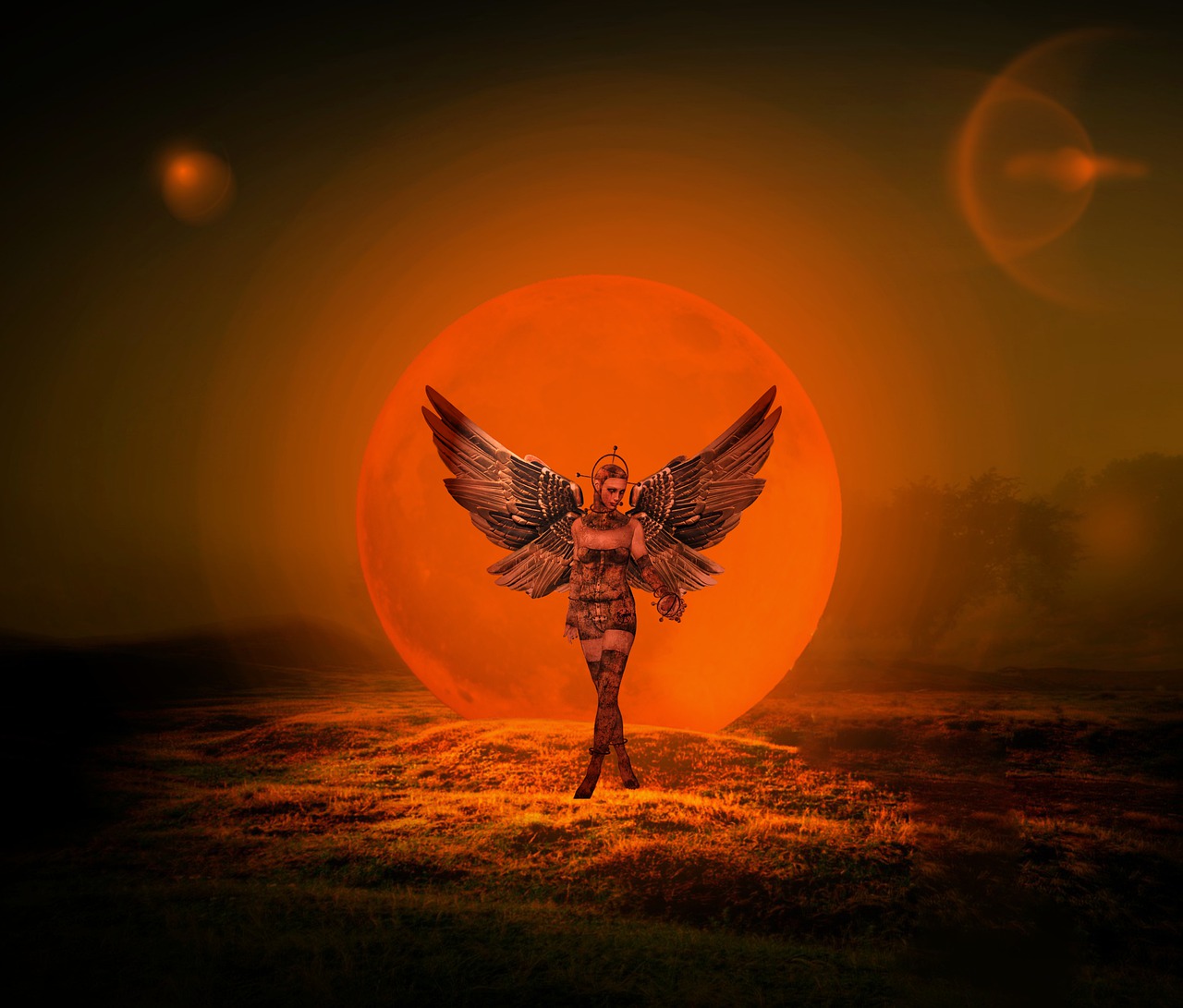 Anjo Sol Fantasia - Imagens grátis no Pixabay - Pixabay