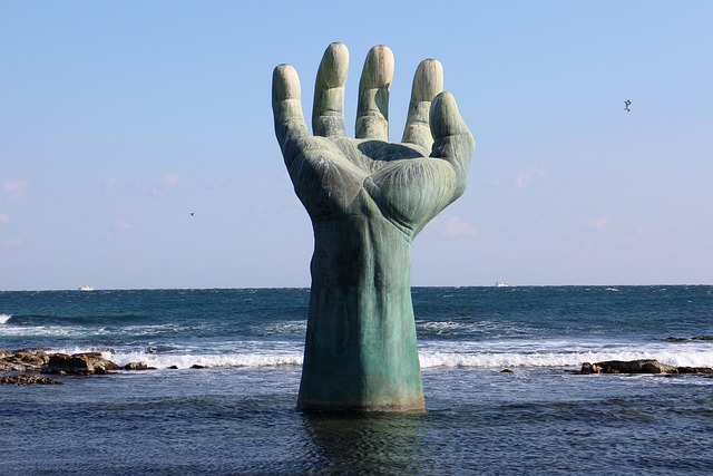 Hand Finger Sculpture - Free photo on Pixabay