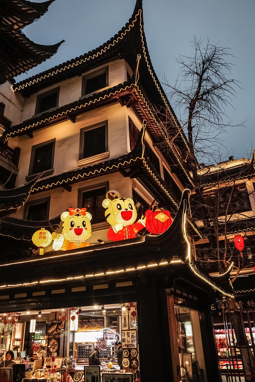 Year Of The Tiger New Lantern - Free photo on Pixabay