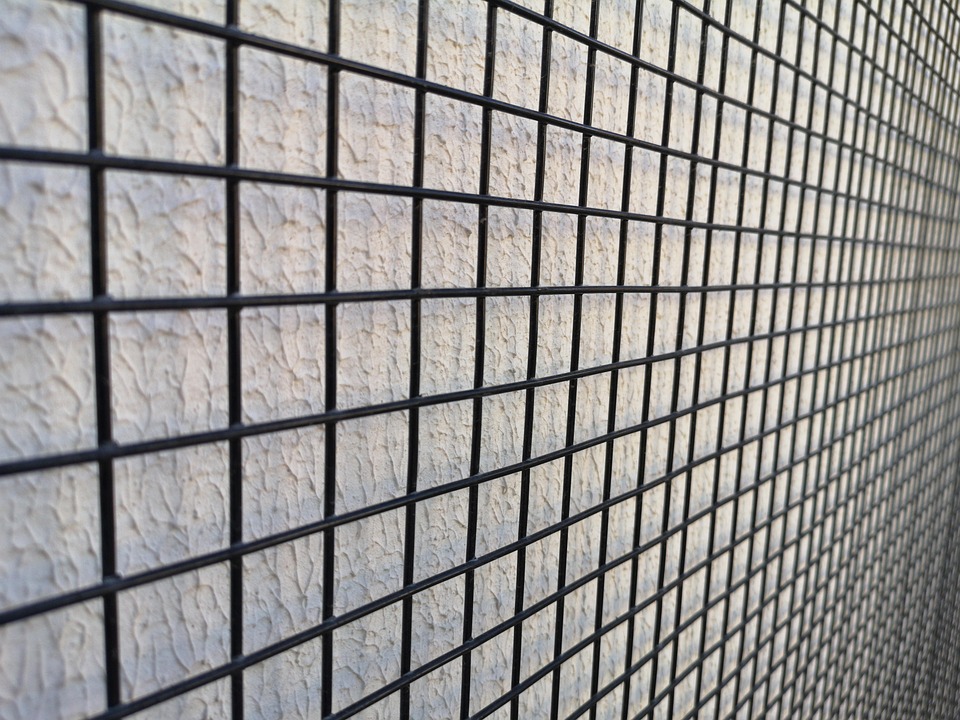 Steel Wire Mesh Wall - Free photo on Pixabay