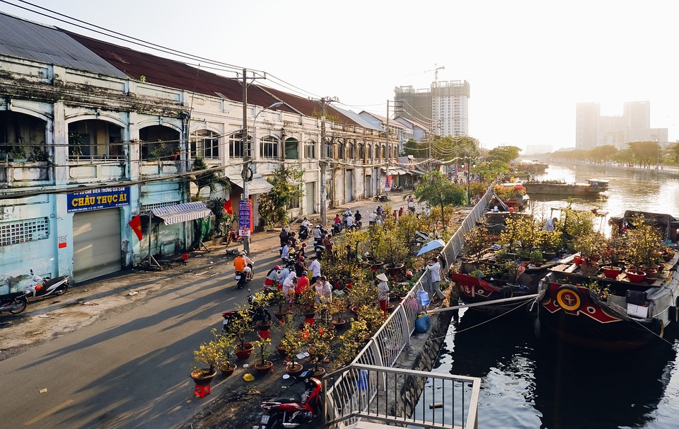 Canal Town Street - Free photo on Pixabay - Pixabay